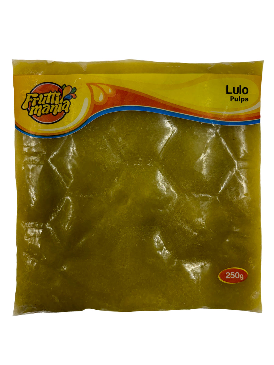 [FROZEN] Frutti Mania Sharon Fruit Pulp - Pulpa de Lulo/Naranjilla 250 ...