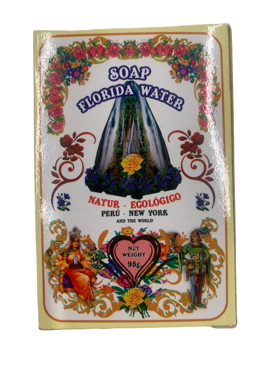 Natur Florida Water Soap - Jabon Agua De Florida 95g – Sol Andino ...