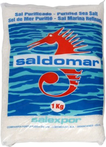 Saldomar Rock Sea Salt 1kg – Sol Andino Services Uk Ltd