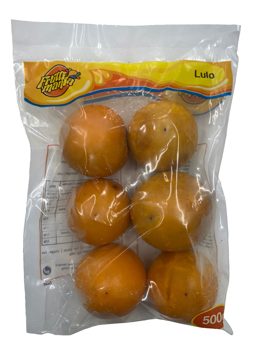 [FROZEN] Frutti Mania Sharon Fruit - Fruta de Lulo 500g – Sol Andino ...