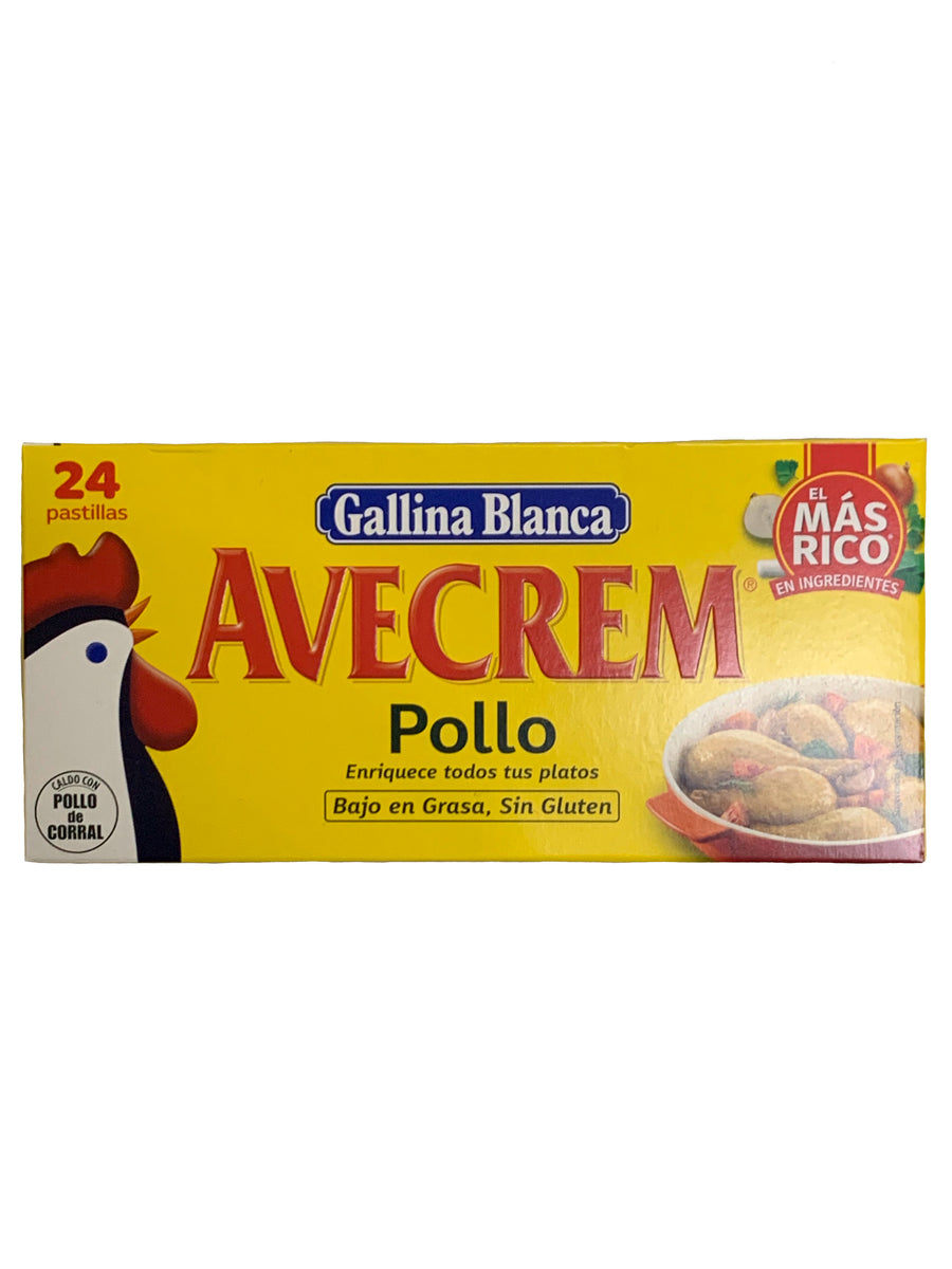 Gallina Blanca Avecrem Pollo – Sol Andino Services Uk Ltd