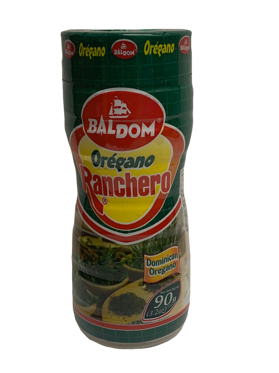 Baldom Ranchero 100% Dominican Grounded Oregano 90g – Sol Andino ...