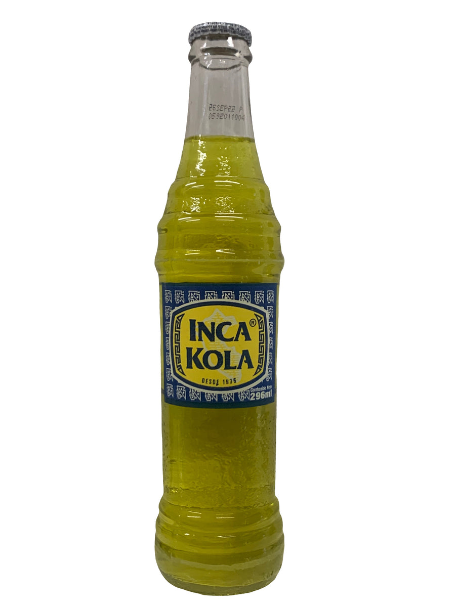 Inca Kola 296ml x 24 – Sol Andino Services Uk Ltd