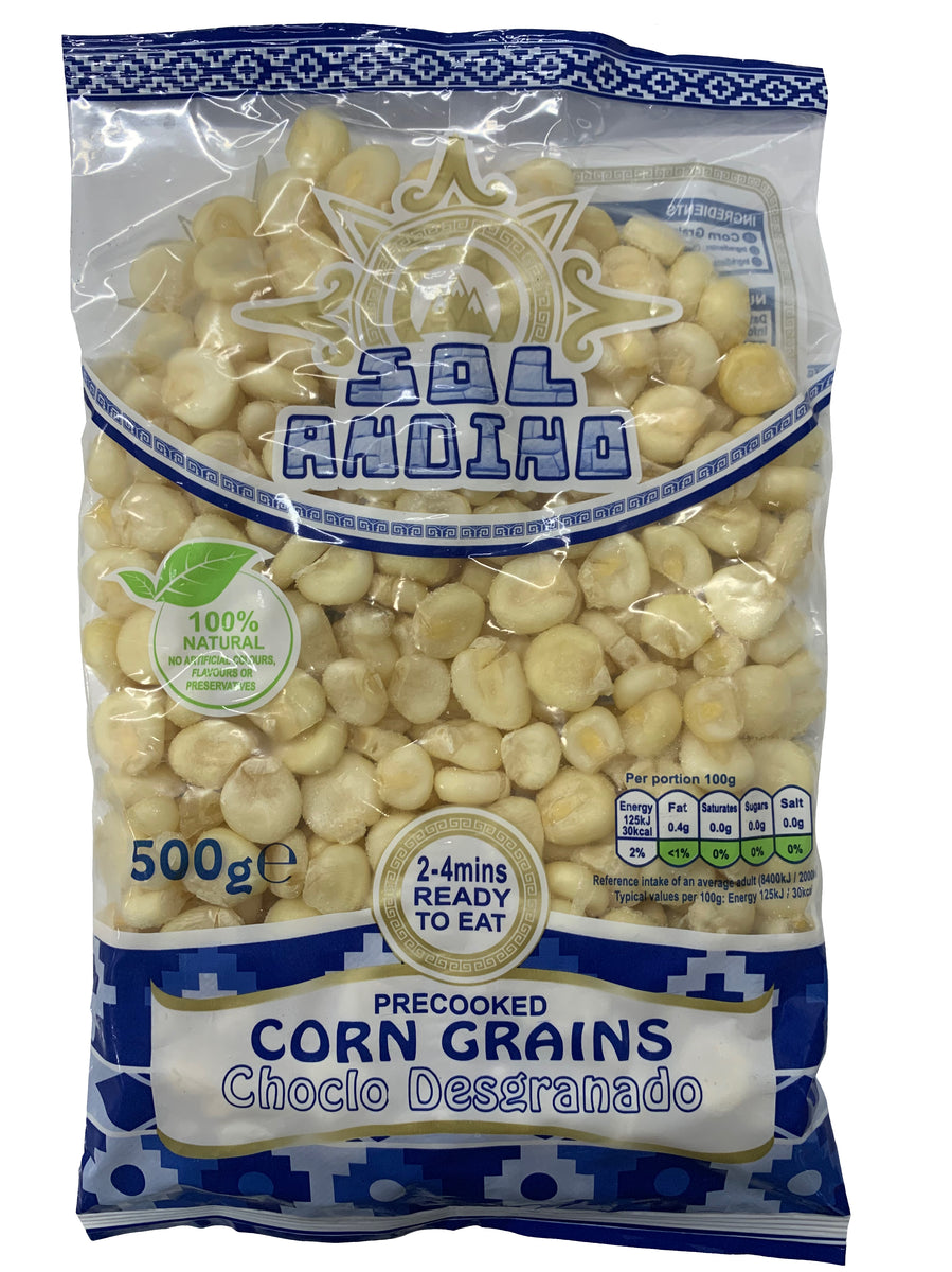 [FROZEN] Sol Andino Peruvian Corn Grains - Choclo Desgranado 500g – Sol ...