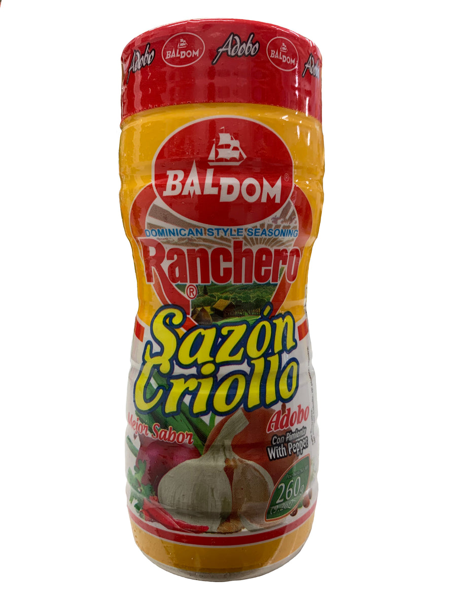 Baldom Ranchero Criollo With Pepper Seasoning Mix 260g – Sol Andino ...