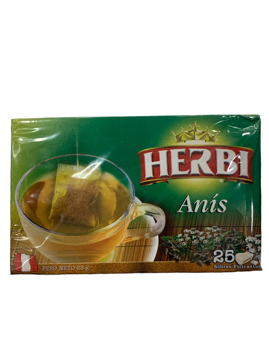 Herbi Aniseed Tea - Anis – Sol Andino Services Uk Ltd