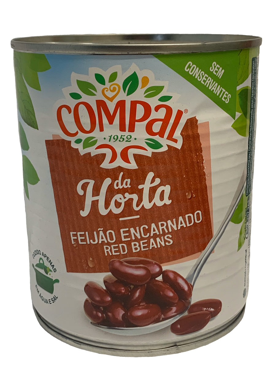 Compal Red Beans in Salt Water 825g – Sol Andino Services Uk Ltd