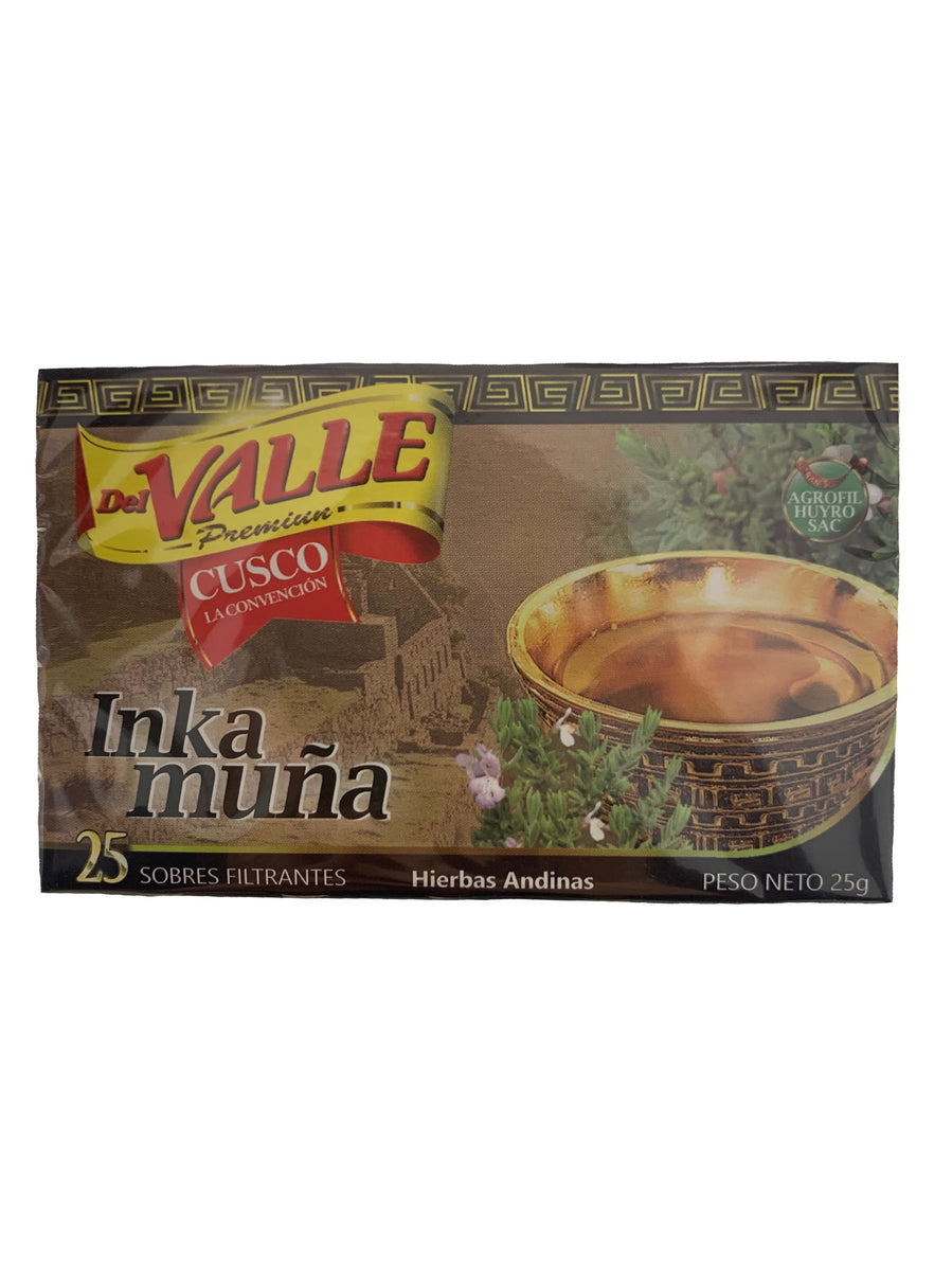 Del Valle Inka Muna Te – Sol Andino Services Uk Ltd